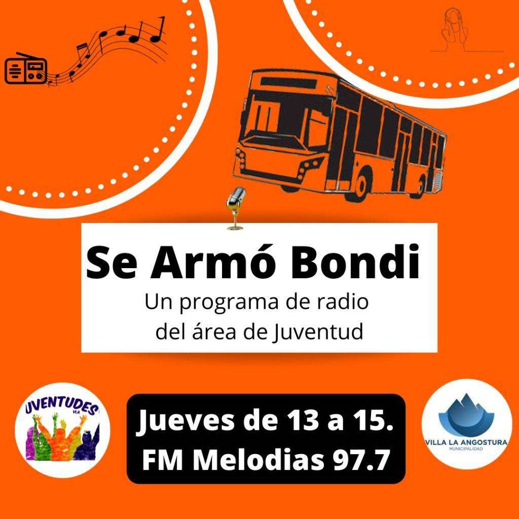 “Se Armó Bondi”: El nuevo ciclo radial del área de Adolescencia y ...