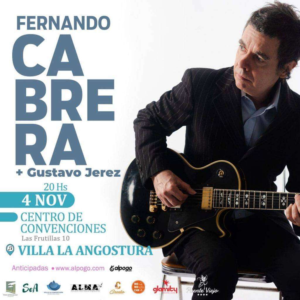 El artista uruguayo Fernando Cabrera presenta su nuevo show en Villa La ...