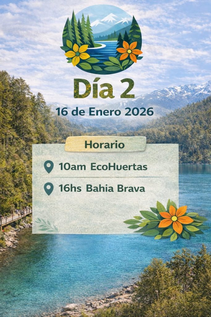 SEMANA DE EDUCACIÓN AMBIENTAL EN VILLA LA ANGOSTURA. – Angostura Informa