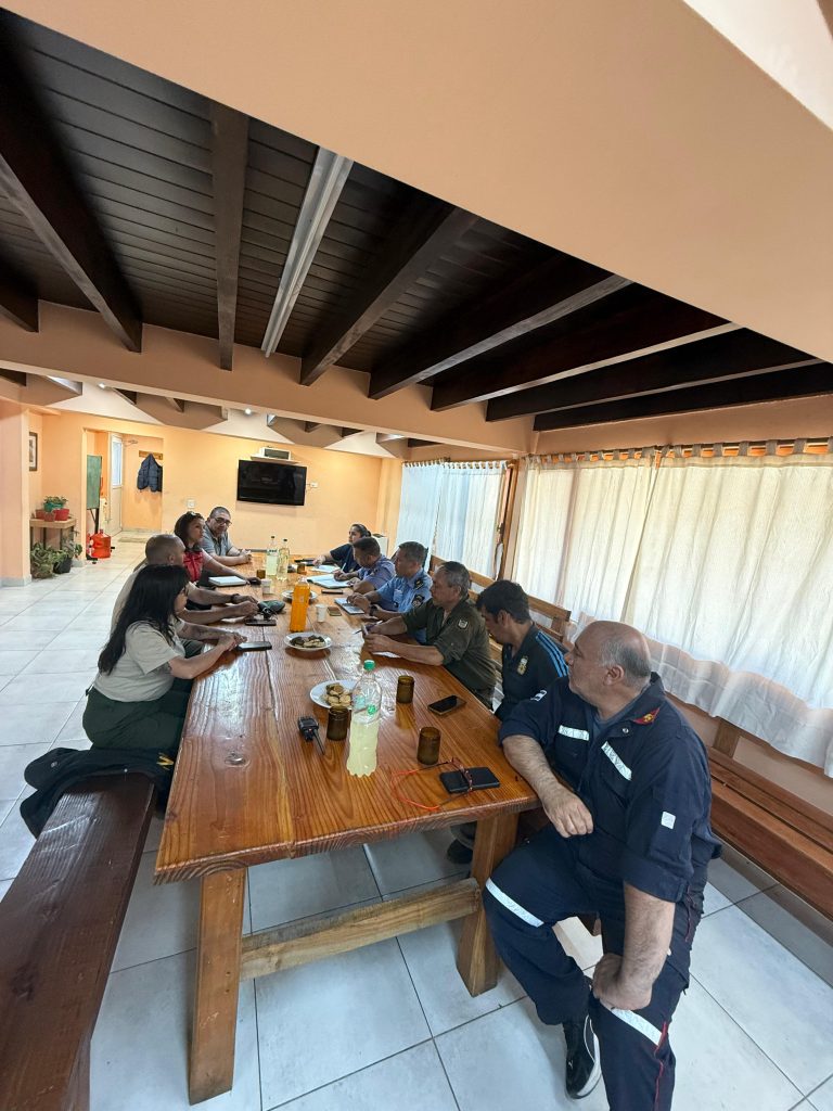 Emergencia Ígnea: reunión de coordinación y refuerzo de medidas ...