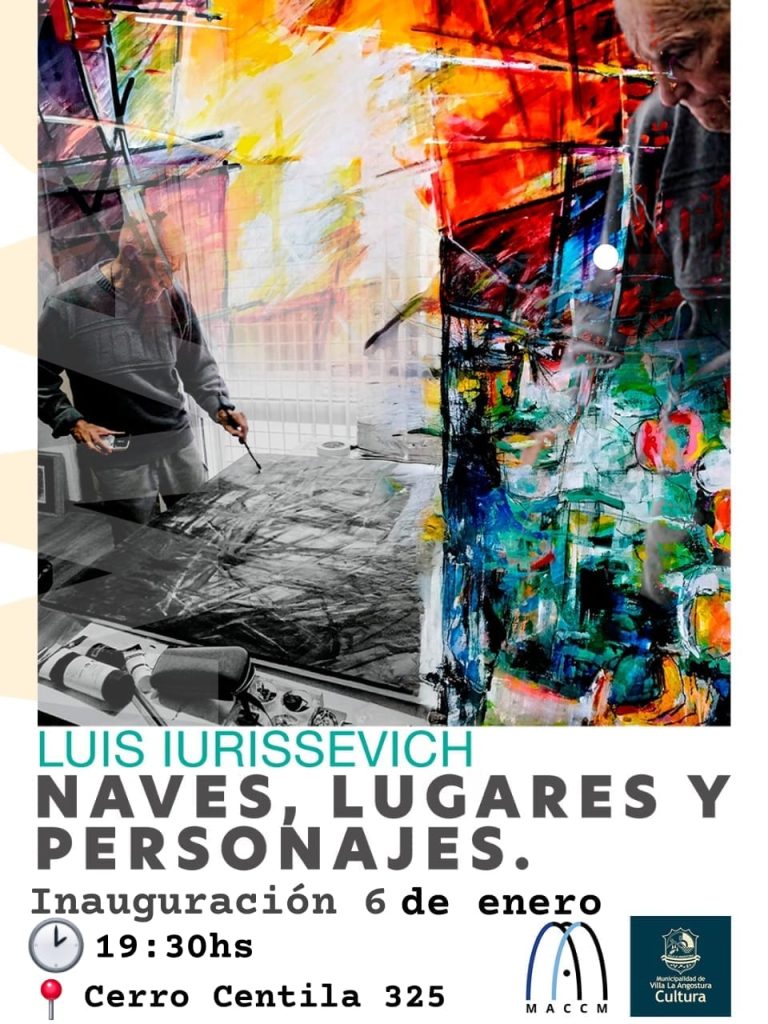 La Secretaría de Cultura, invita a la inauguración de la muestra “Naves ...