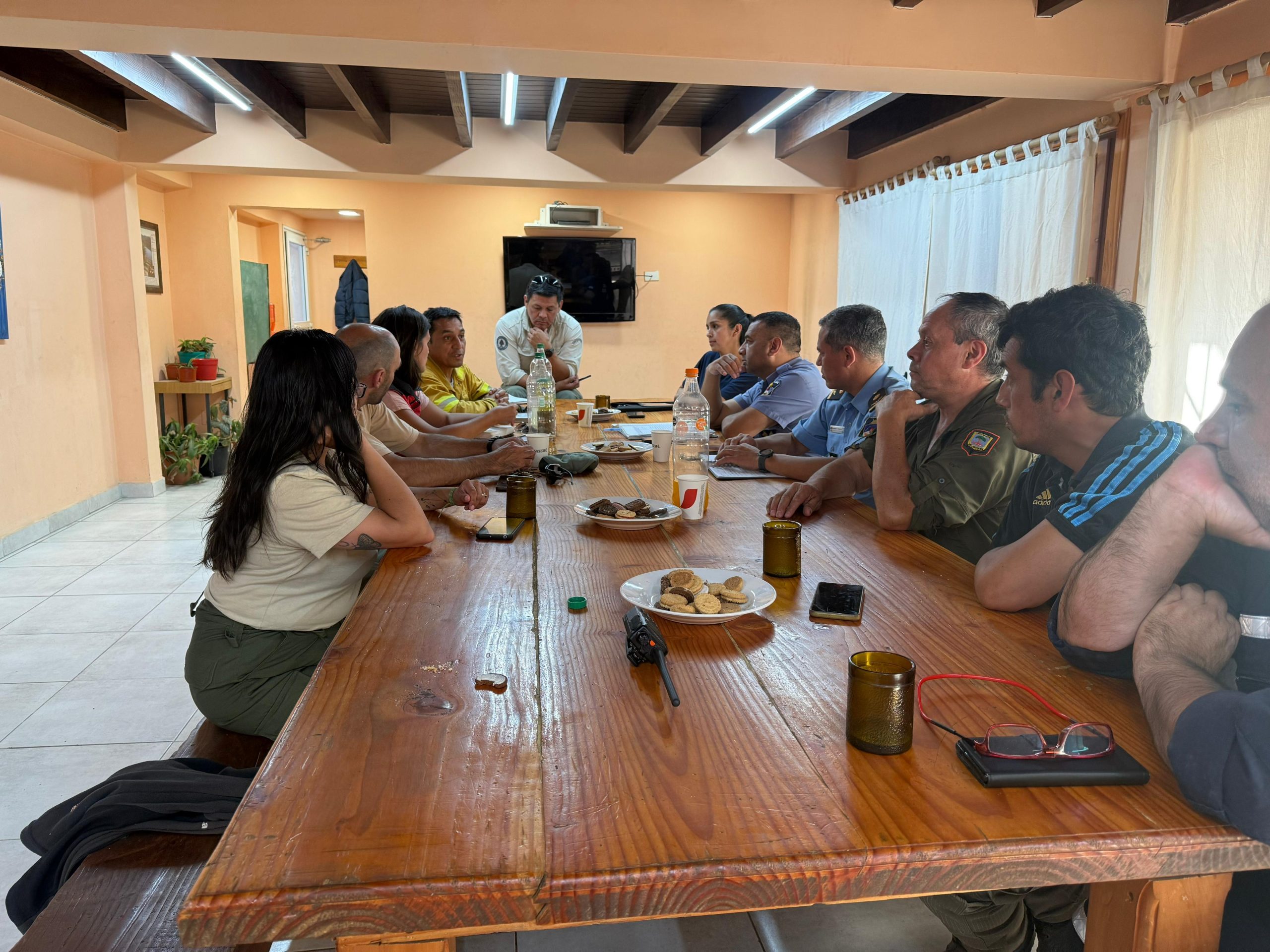 Emergencia Ígnea: reunión de coordinación y refuerzo de medidas ...